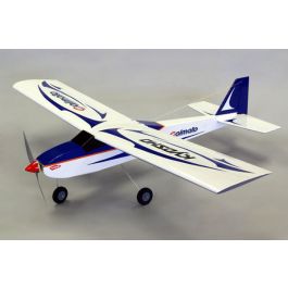 SQS ENGINE POWERED TRAINER CALMATO EP 1400 BLUE 10050BL - KYOSHO RC