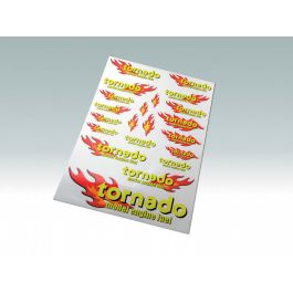 TORNADO A4 STICKER 607013 - KYOSHO RC