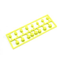 Color Sus. Bush Set (F-Yellow/MP10) IF616KYC - KYOSHO RC
