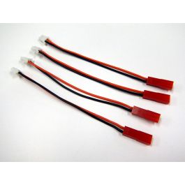 JST Connector Adapter Cable(IQ-4X/4pcs) ORI30261 - KYOSHO RC