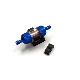 See-Through Fuel Filter (L) Blue R246-8673 - KYOSHO RC