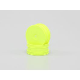 フロントホイール(4WD/2.2インチ/黄/2pcs) W5201 | 京商 | RC | Radio Control | ラジオコントロール ...