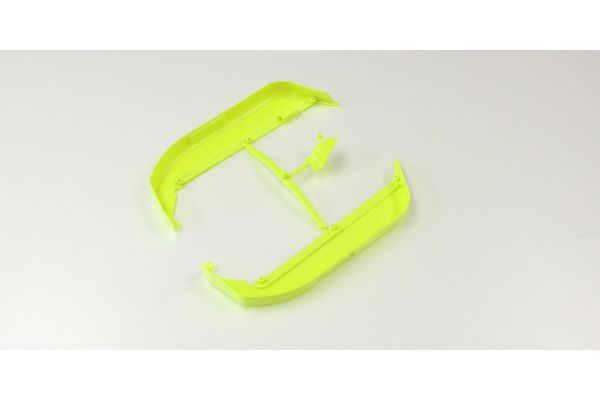 Color Side Guard(F-Yellow/MP9) IFF002KY - KYOSHO RC