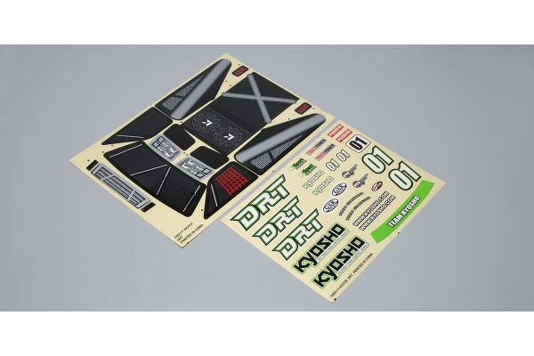 Decal Set (DRT) TRD111 - KYOSHO RC