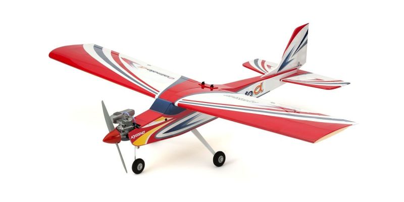 40 CLASS TRAINER AIRPLANE - CALMATO SERIES (EP/GP Compatible) - RC ...