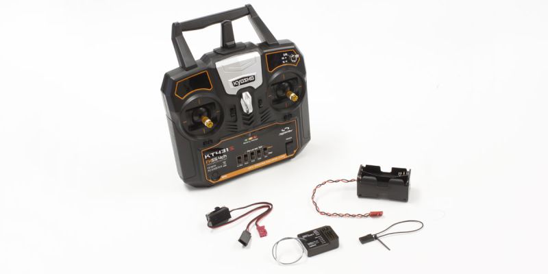 TRANSMITTER - RADIO SYSTEM - KYOSHO RC