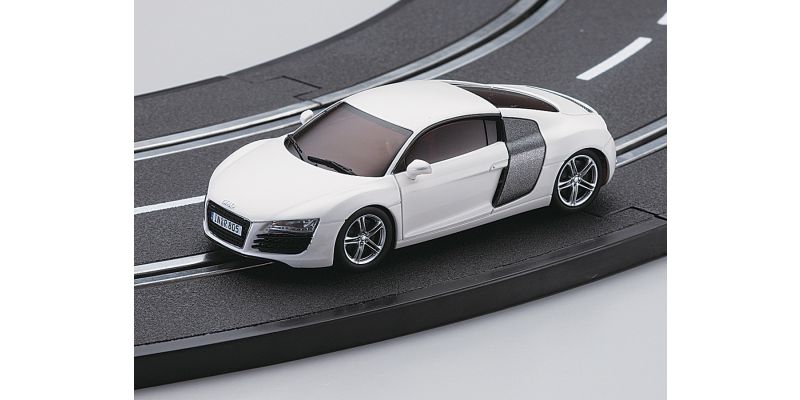 Dslot43 完成ボディセット Audi R8 2006 white DSP2010102 | 京商 | RC | Radio Control | ラジオコントロール | ラジコン