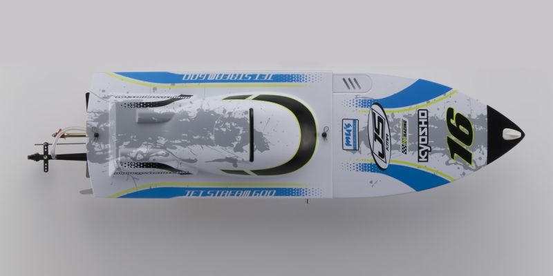 RC BOAT - KYOSHO RC