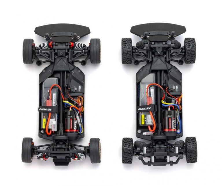 FAZER-Rally-Conversion-Set - KYOSHO RC