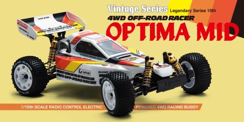 OPTIMA MID - KYOSHO RC